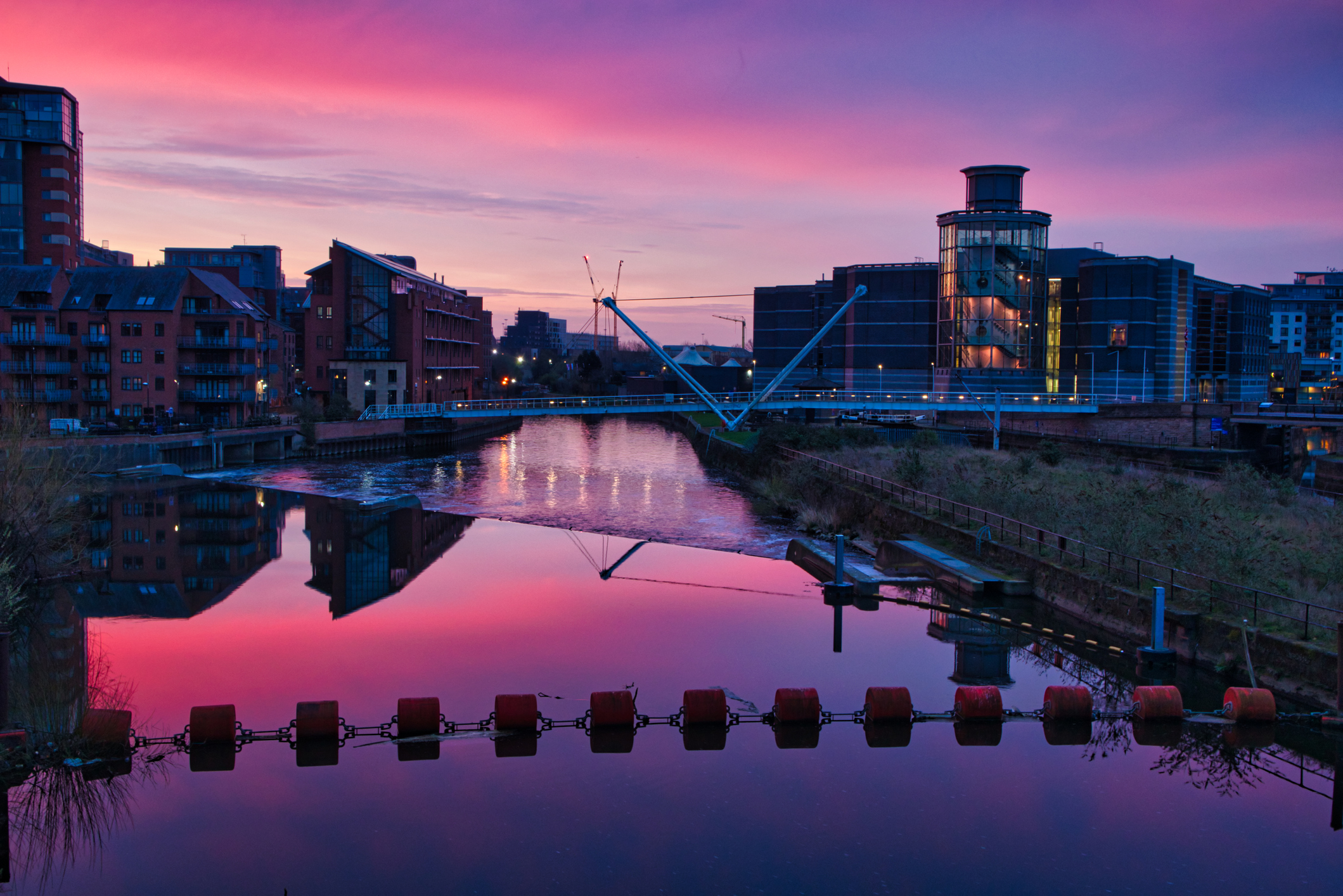 A city building bridges - Health Innovation Leeds