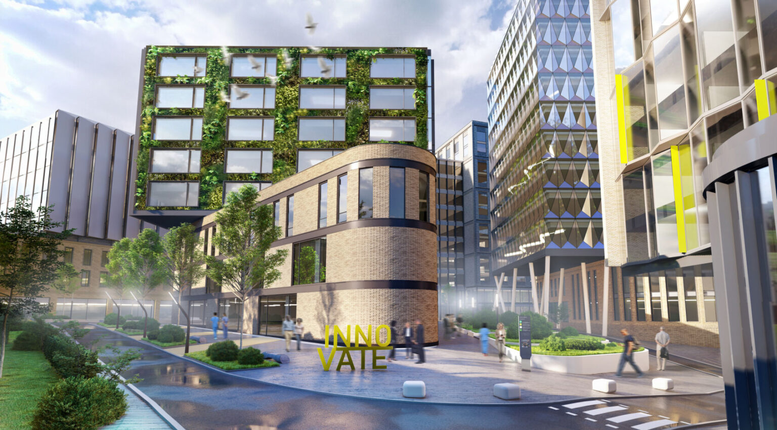 Leeds Teaching Hospitals announces masterplan for Innovation Village as ...